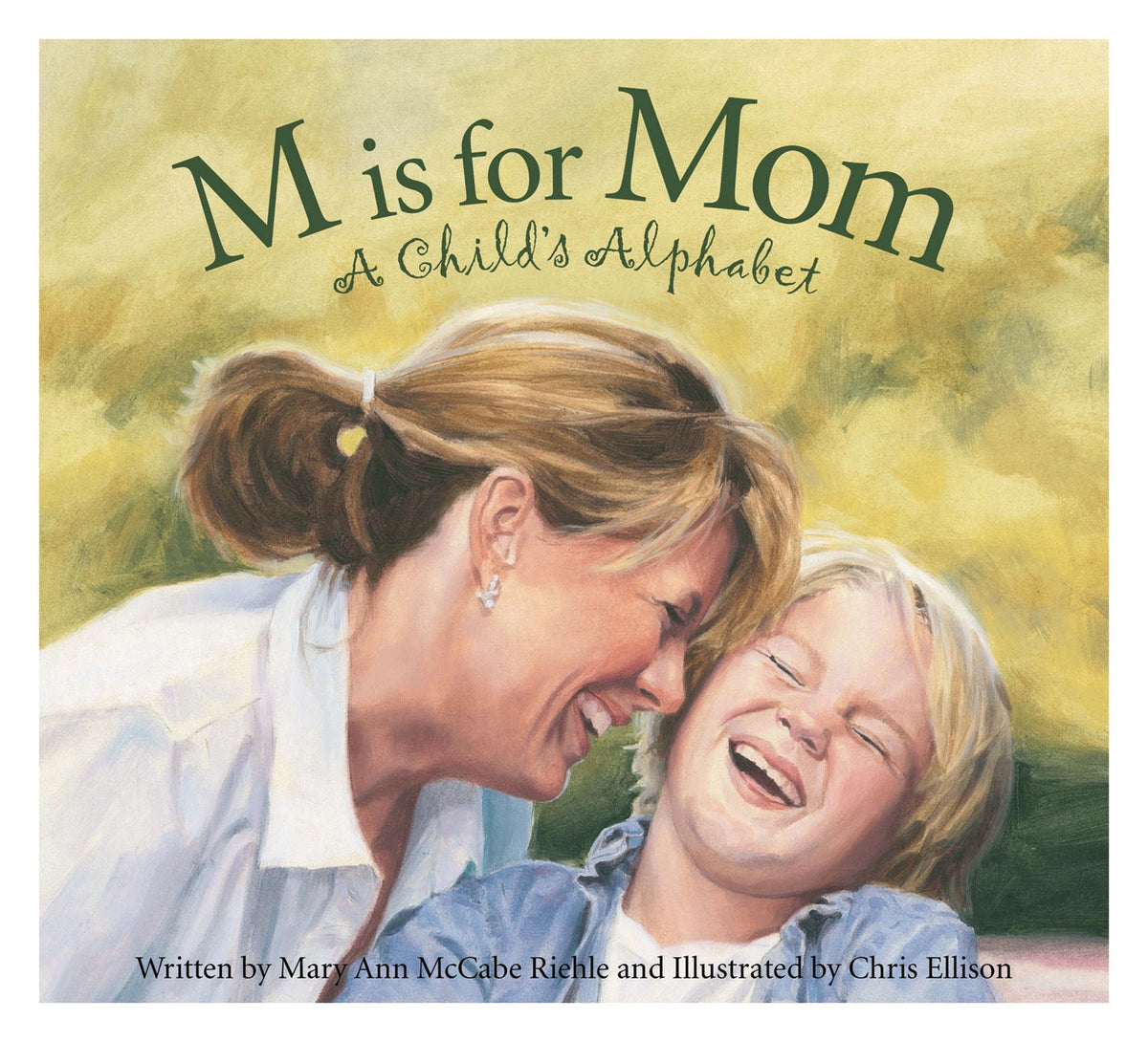 M Is For Mom: A Child's Alphabet Picture Book – Children's Edit