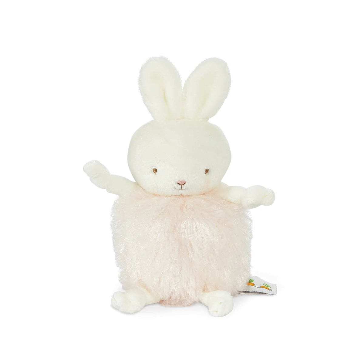 Roly Poly Blossom Bunny 5" Pink – Children's Edit