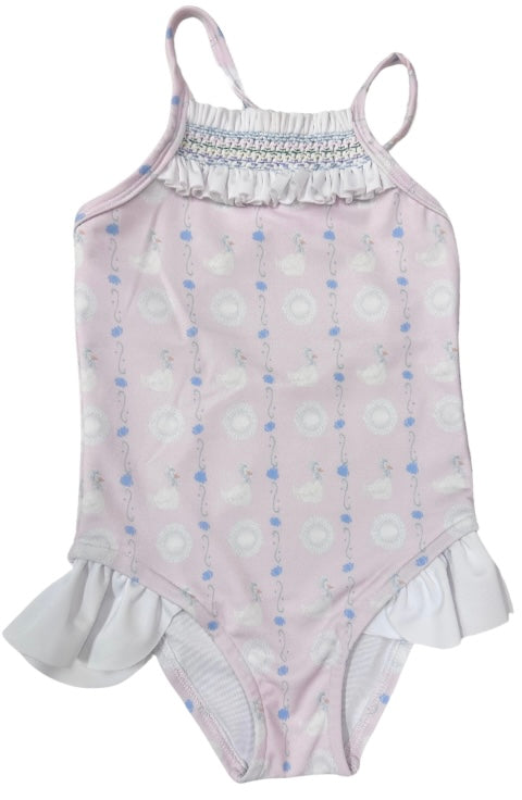 Goose Sleeveless Smocked One Piece – Children's Edit