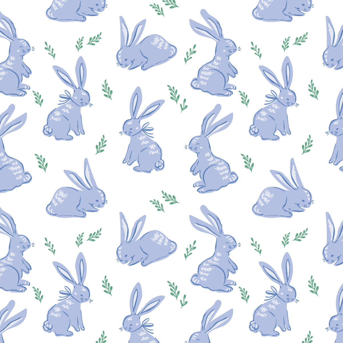 Bunny Hop Blue Bubble – Children's Edit