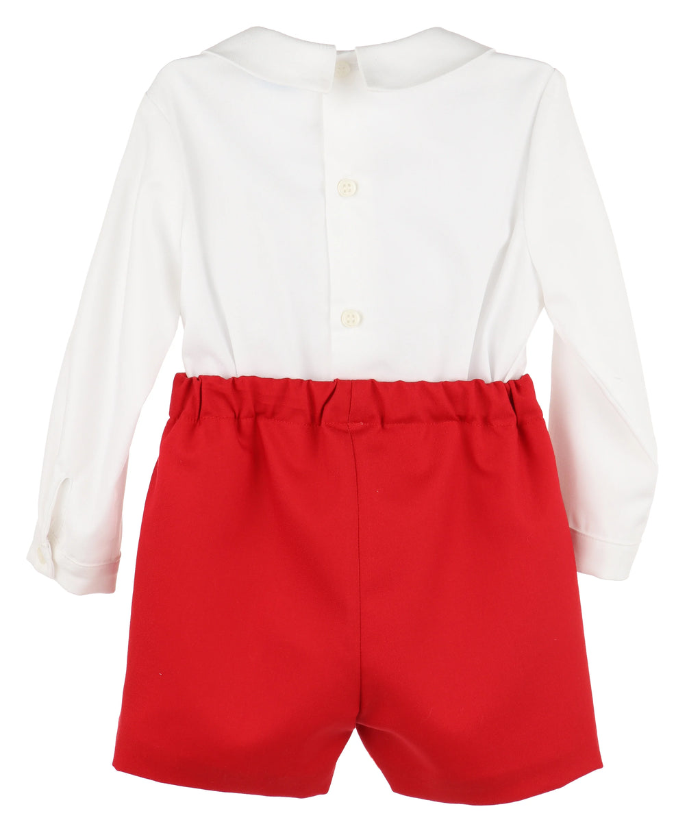 Red Tabs Boy Set – Children's Edit
