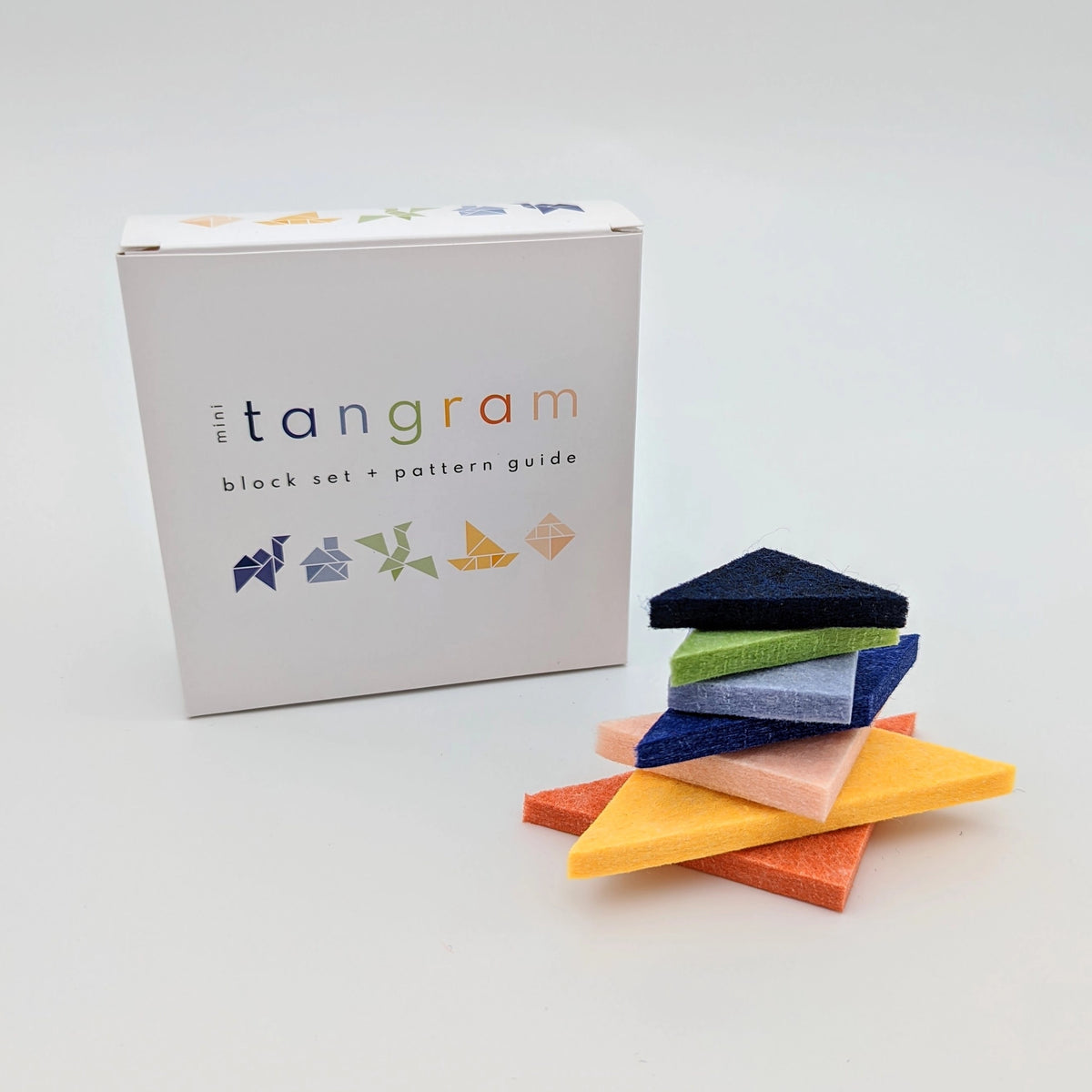 Mini Tangram Block Set – Children's Edit