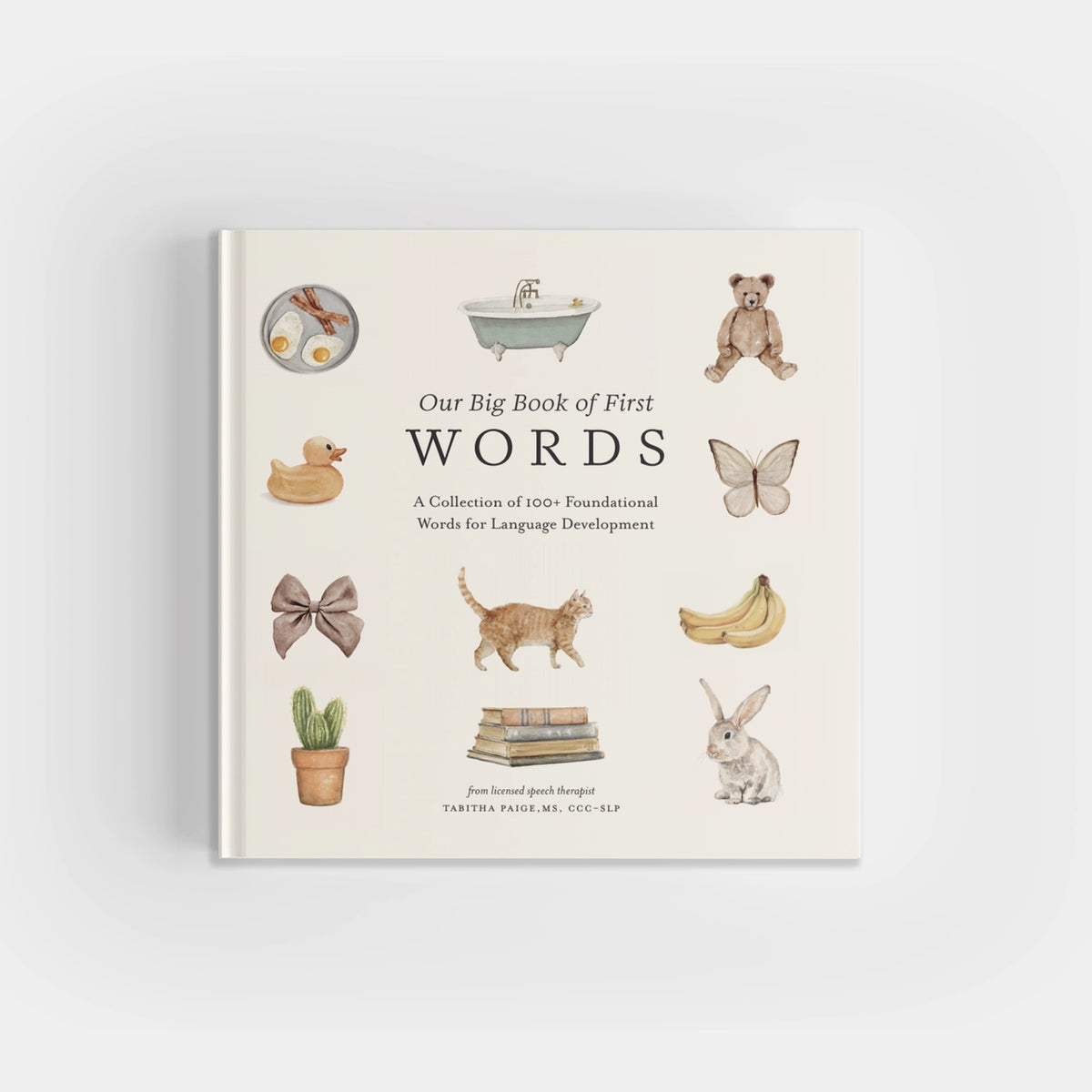 Our Big Book of First Words – Children's Edit