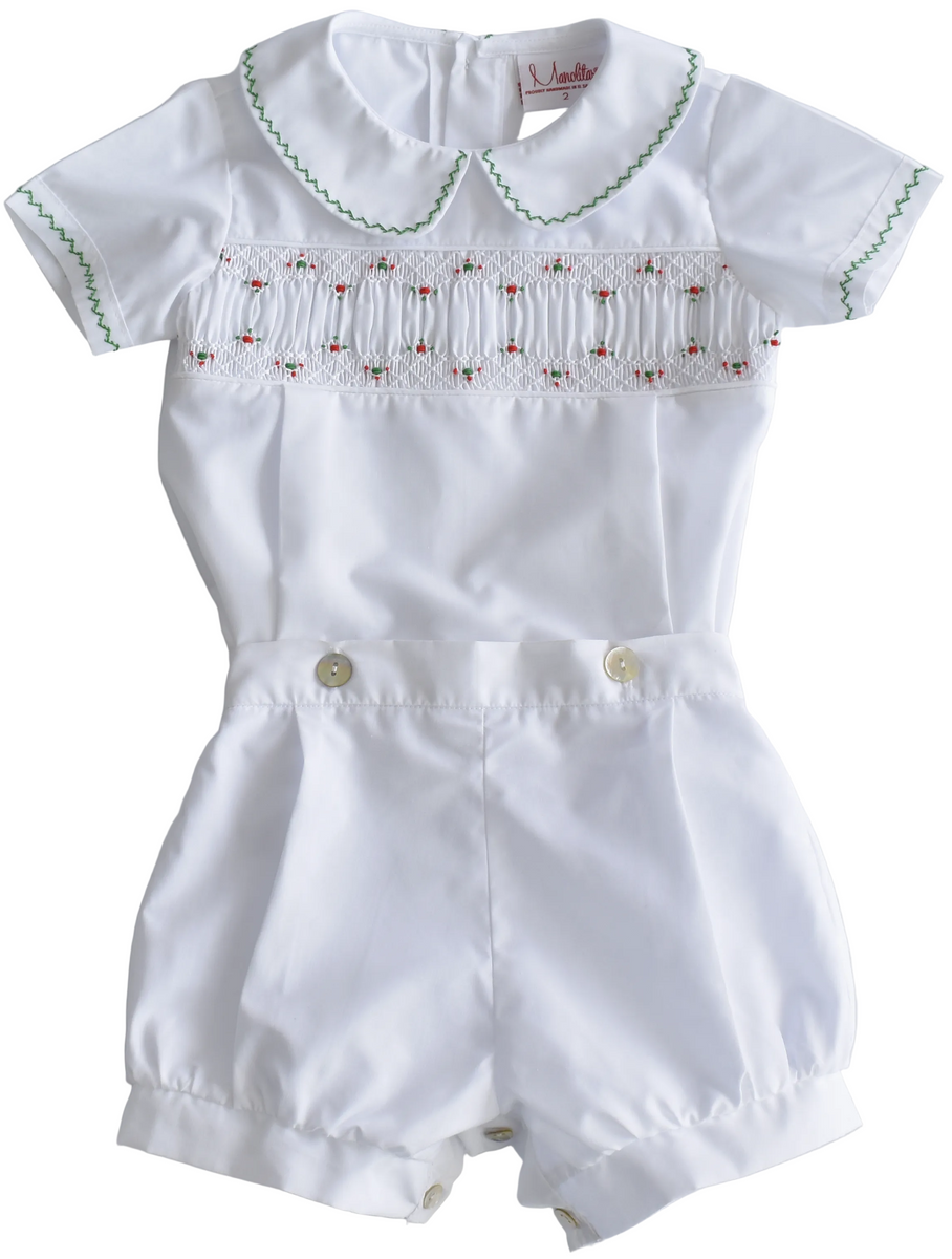 Christmas Heirloom Boy Bloomer Set – Children's Edit