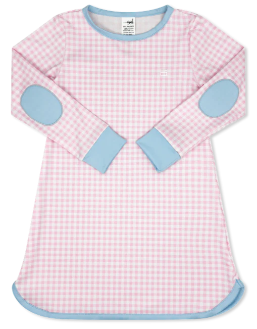 Tinsley Tennis Dress- Pink – Children's Edit