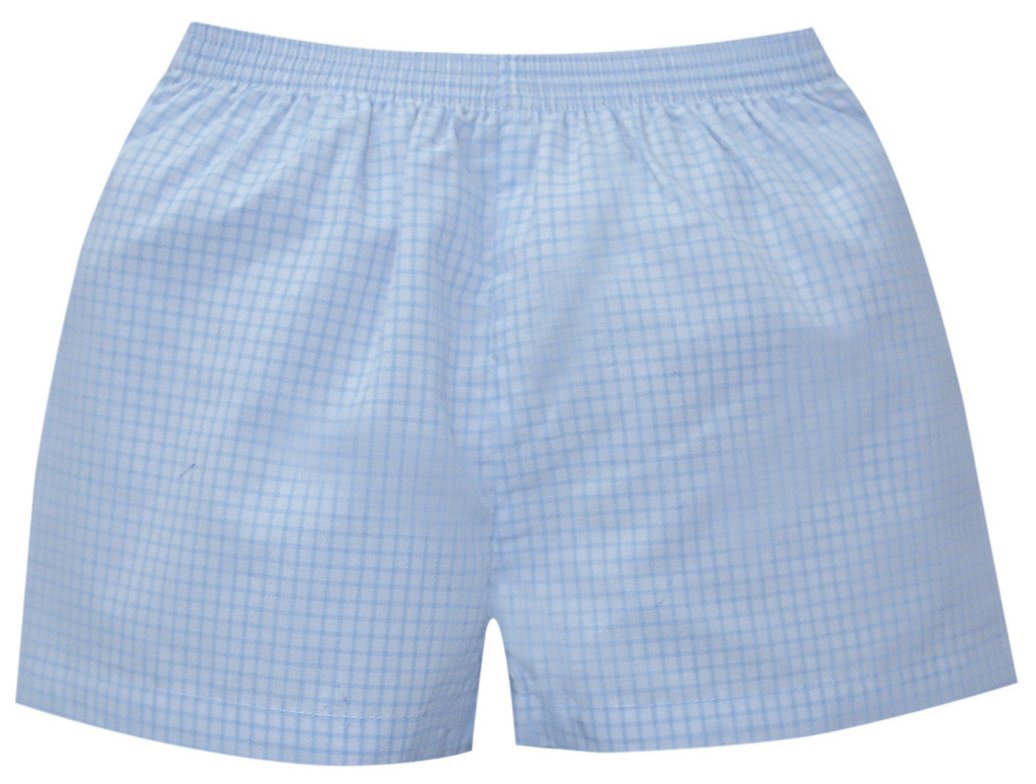 Bennett Boy Short Blue Square – Children's Edit