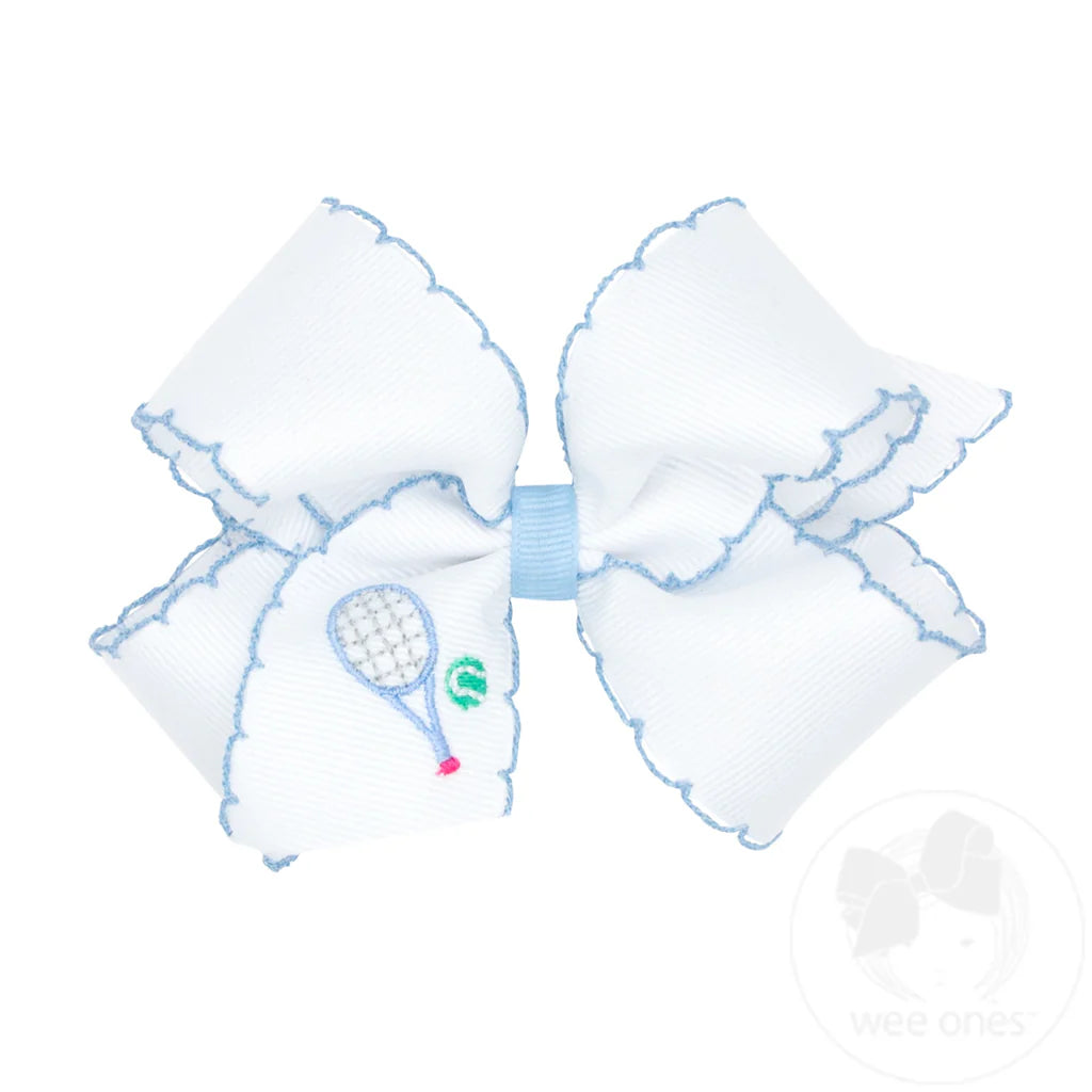 Tennis Raquet Bow – Children's Edit