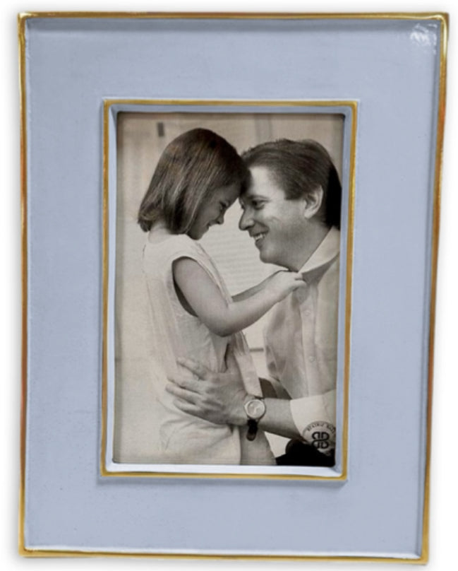 Pastel Blue Encanto Jason Frame- 5x7 – Children's Edit