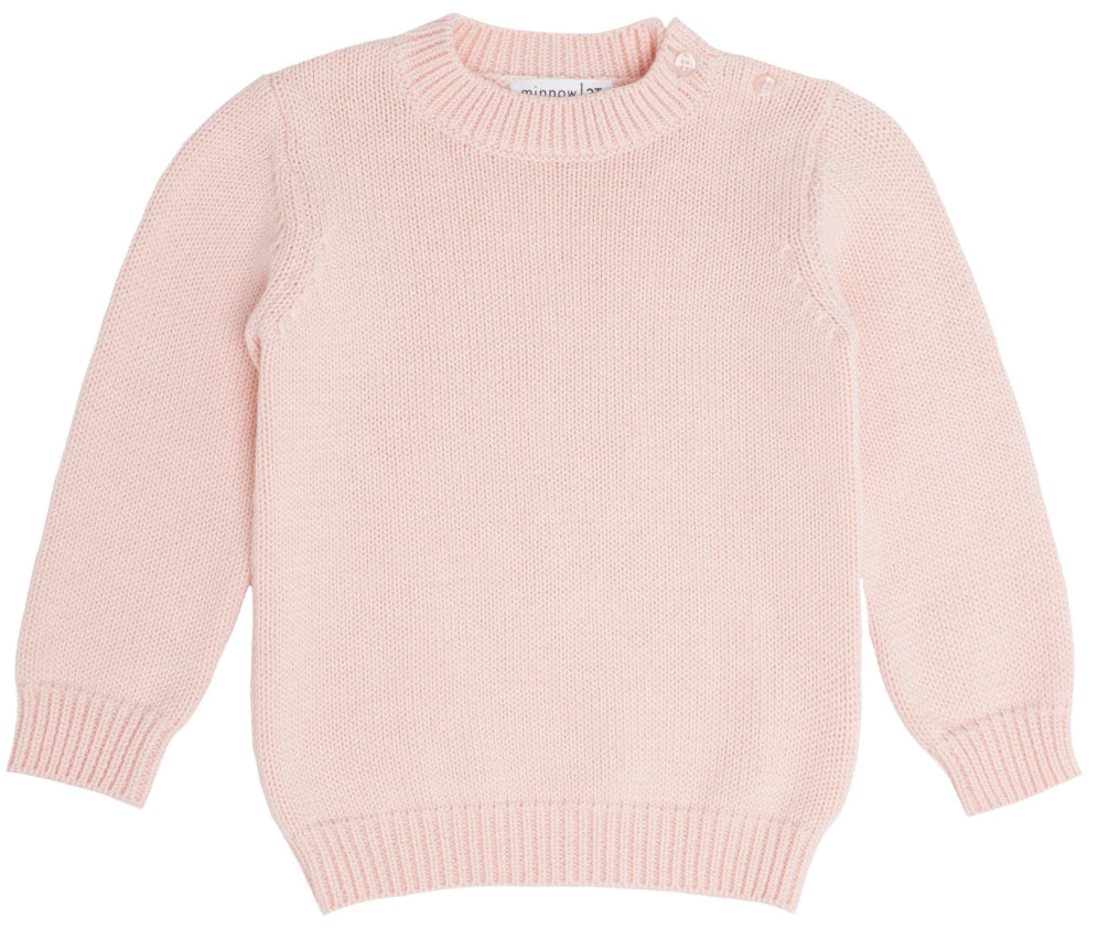 Light Pink Knit Sweater – Children's Edit
