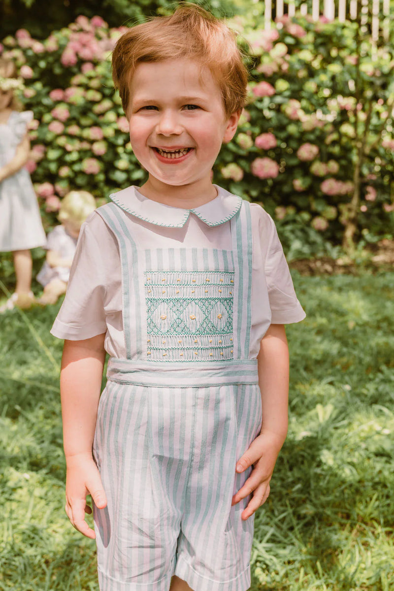 George Green Dungaree and Shirt – Children's Edit