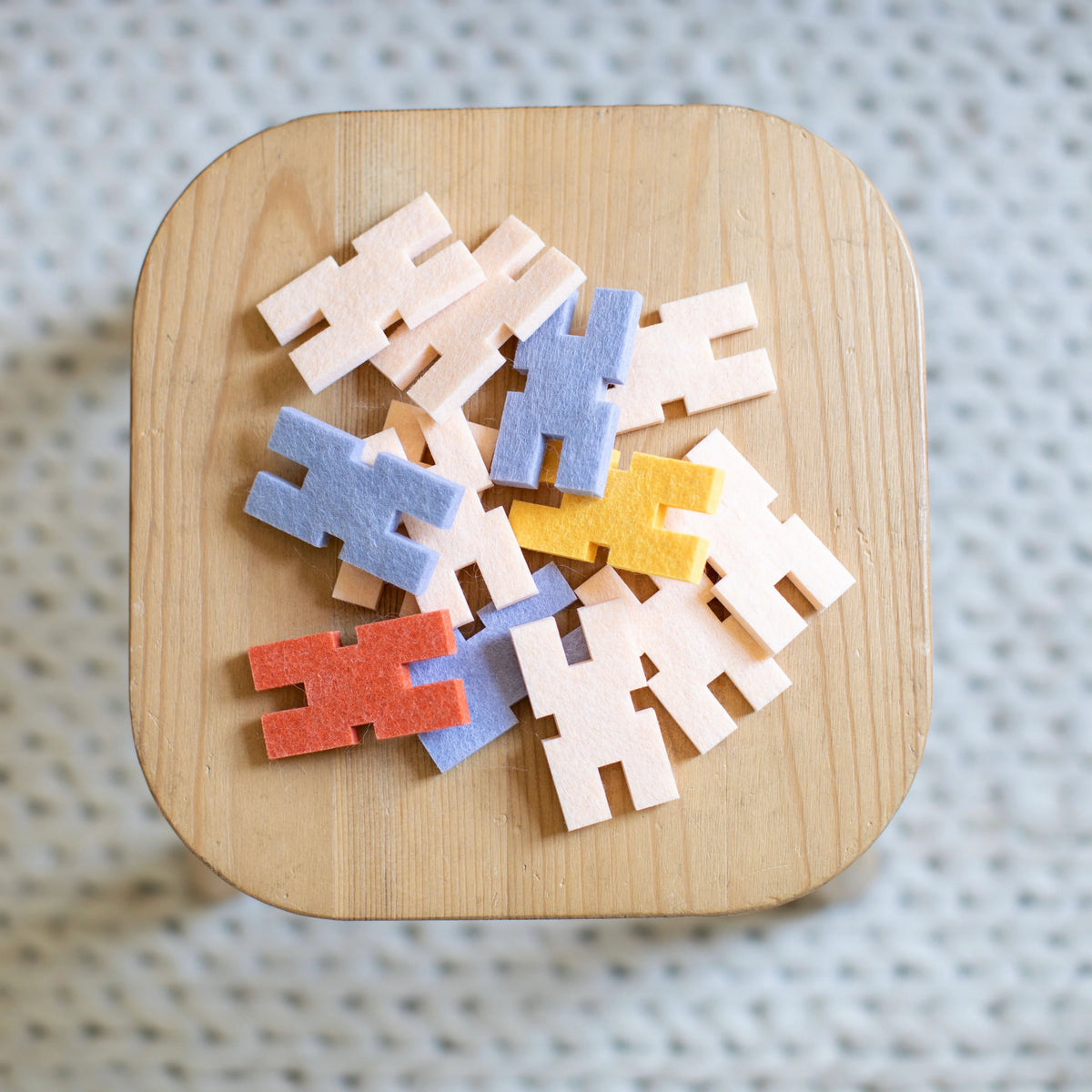 Interlocking Blocks- Pocket Set – Children's Edit