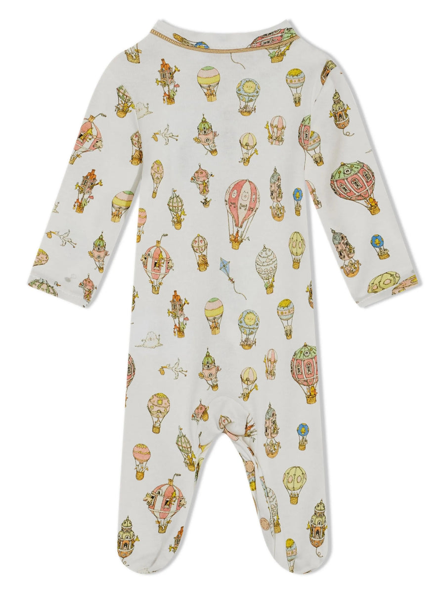 Hot Air Balloon Footie – Children's Edit