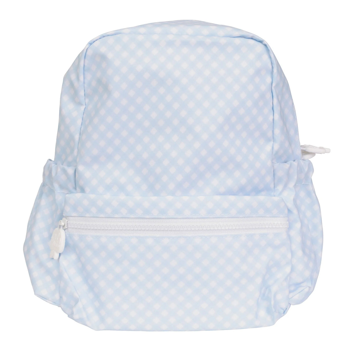 Small Backpack Blue Gingham – Children's Edit