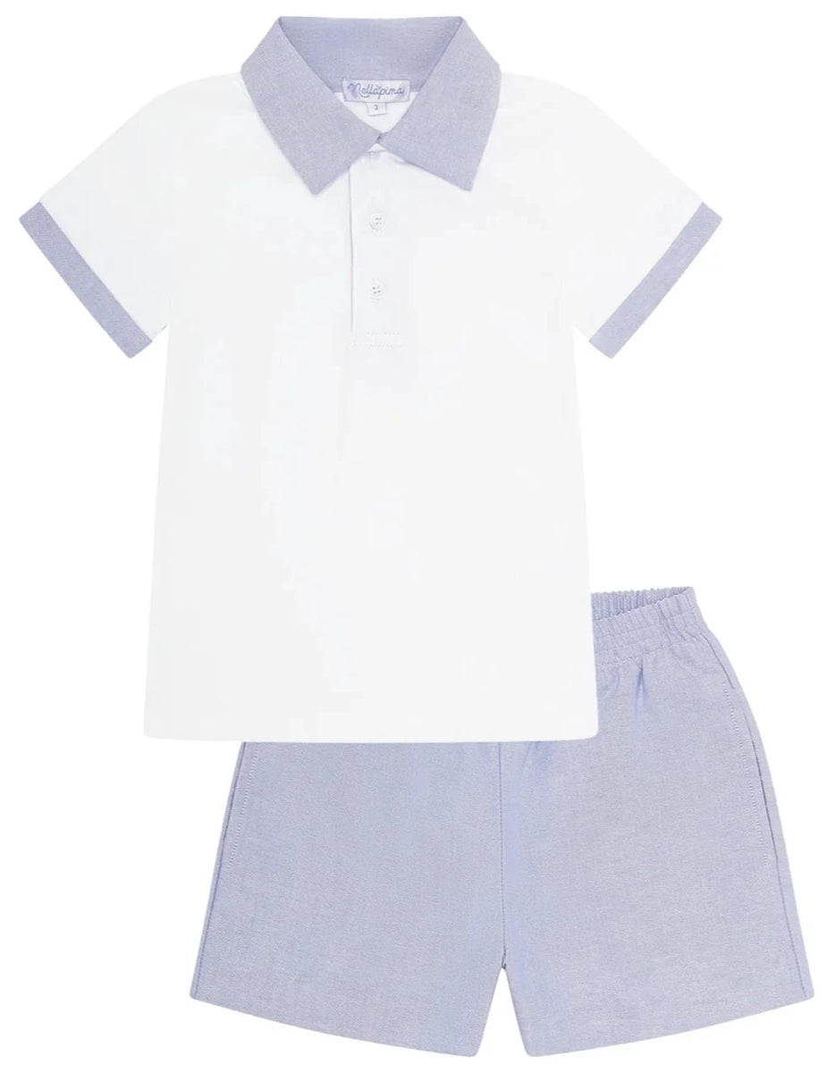Blue Capri Boys Set – Children's Edit