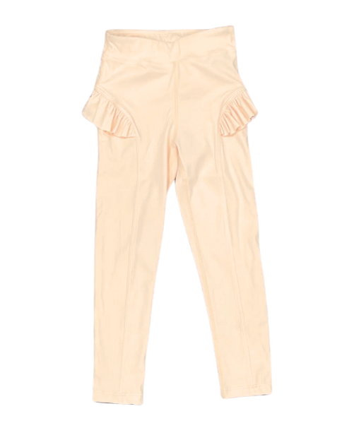 Ruffle Legging Pink – Children's Edit
