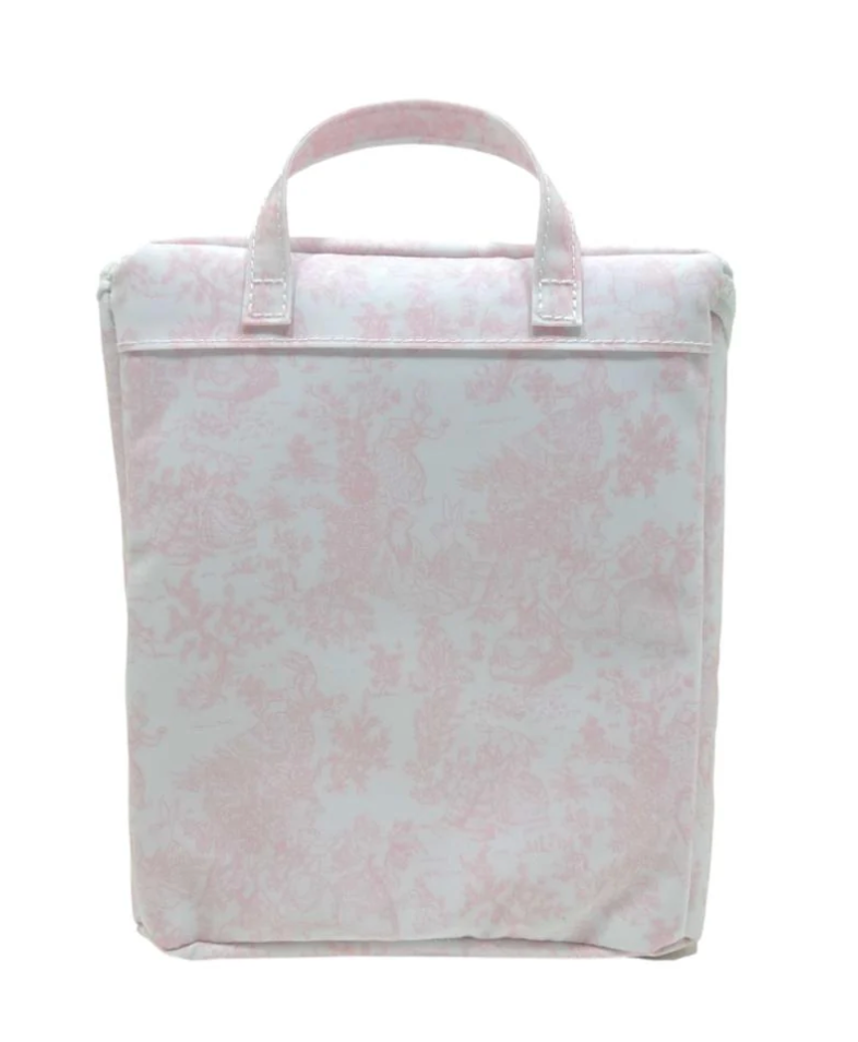 Take Away Lunch Bag - Bunny Toile Pink – Children's Edit