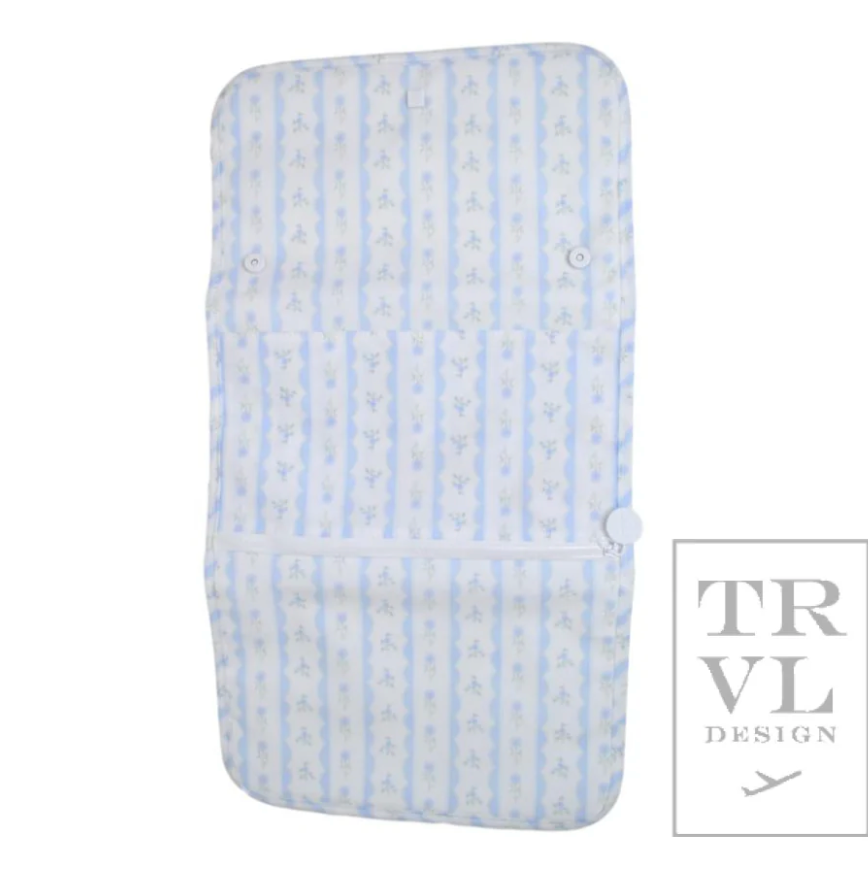 Changing Pad - Ribbon Floral Blue – Children's Edit