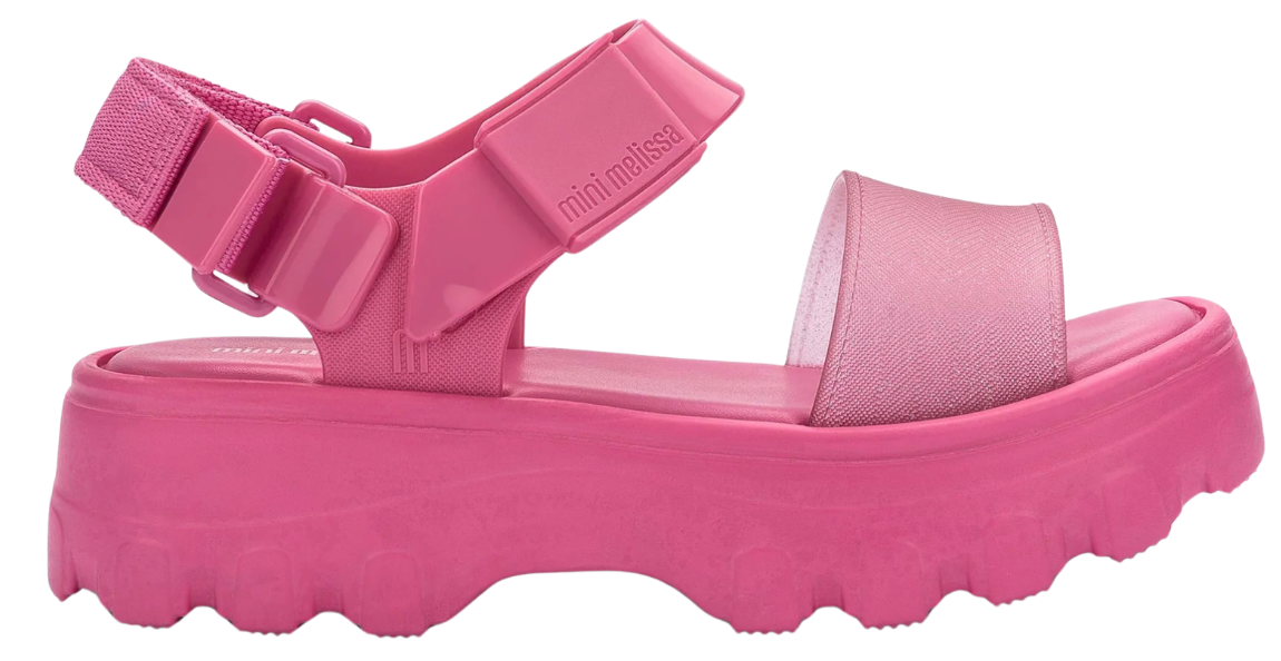 Pink Platform Sandal – Children's Edit