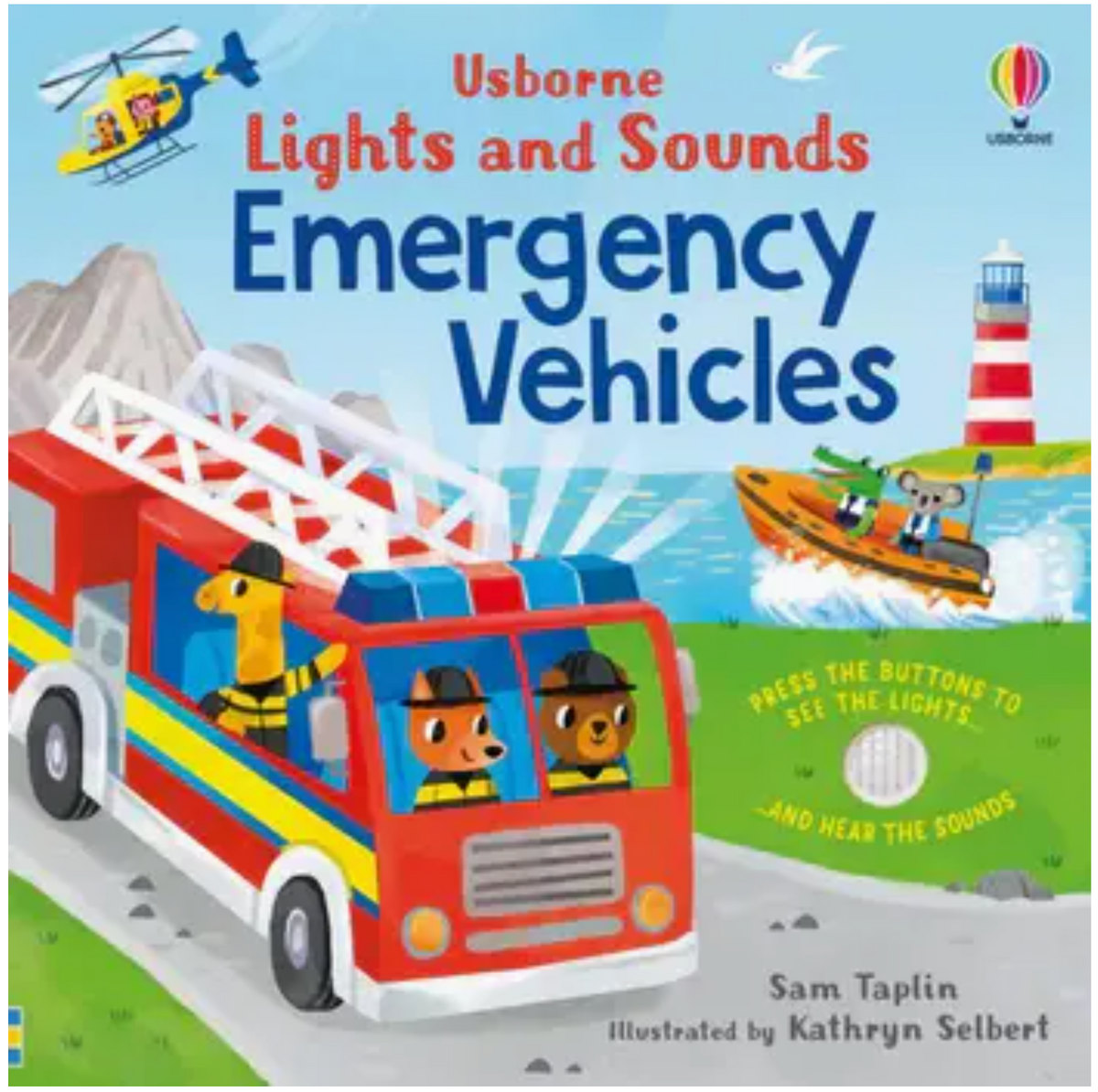 Lights and Sounds Emergency Vehicles – Children's Edit