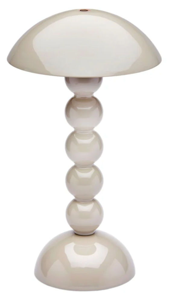 Rechargeable Bobbin LED Lamp - Cappuccino – Children's Edit