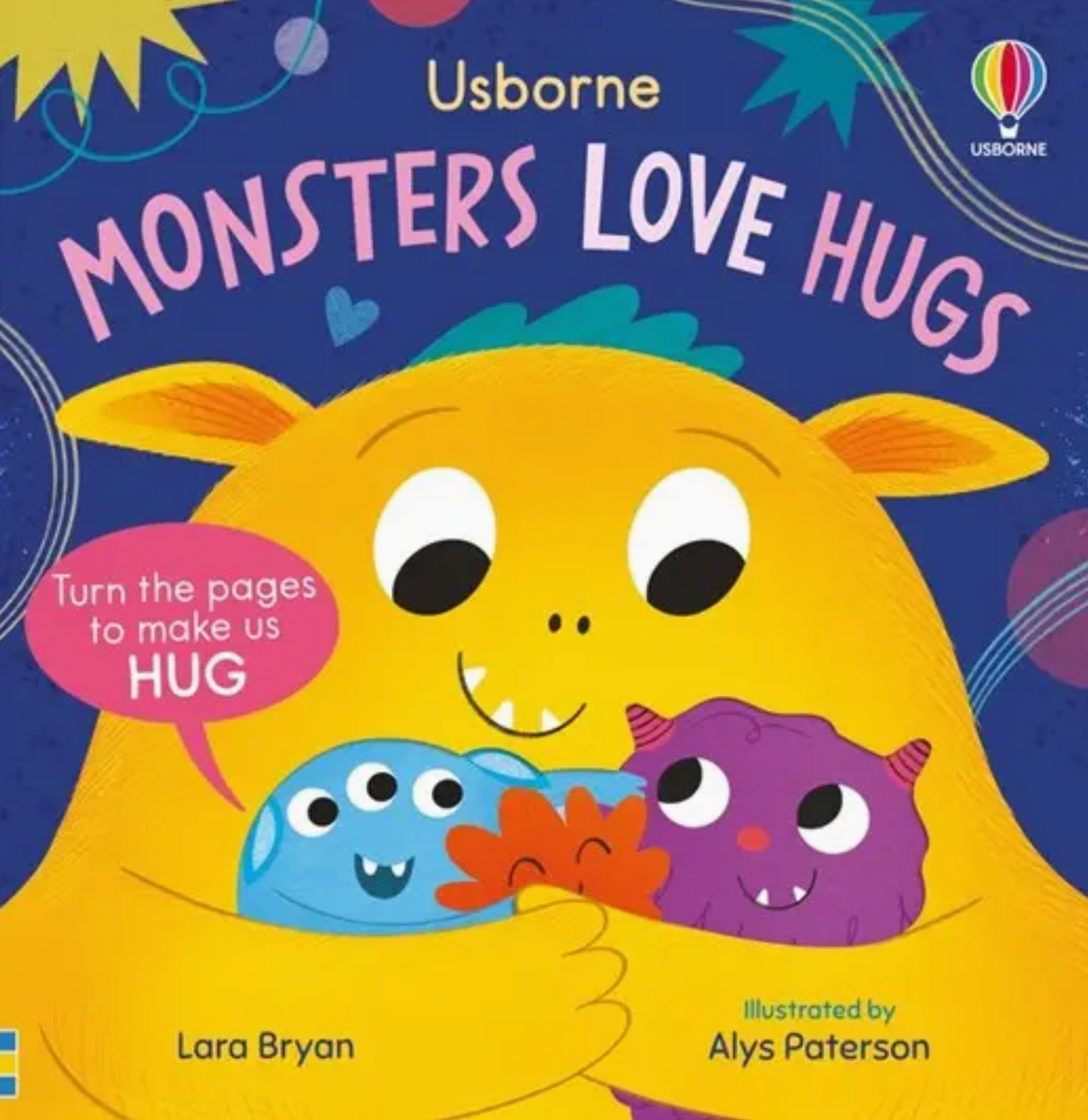 Monsters Love Hugs – Children's Edit