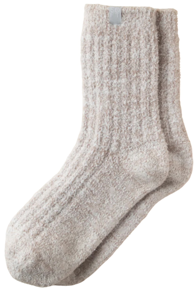 Marshmallow Crew Socks - Coco – Children's Edit