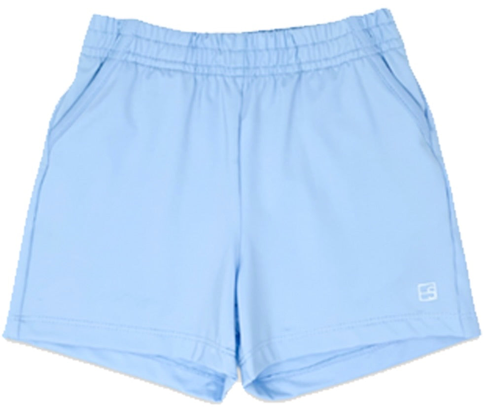 Nathan Short - Cotton Candy Blue – Children's Edit