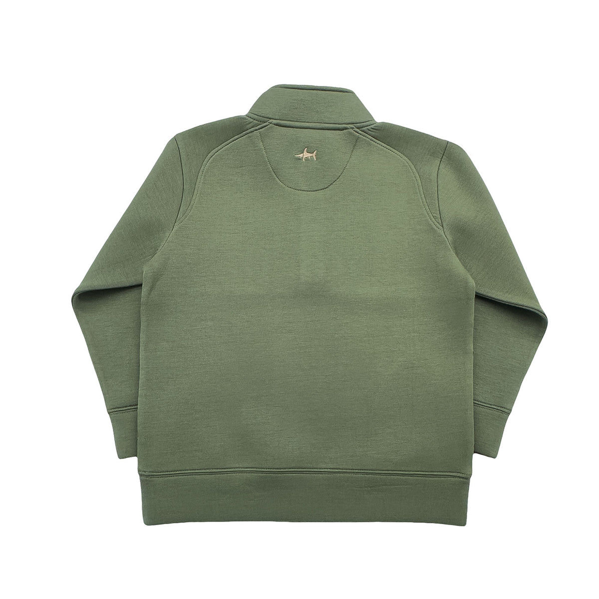 Green Pierce Performance Pullover – Children's Edit