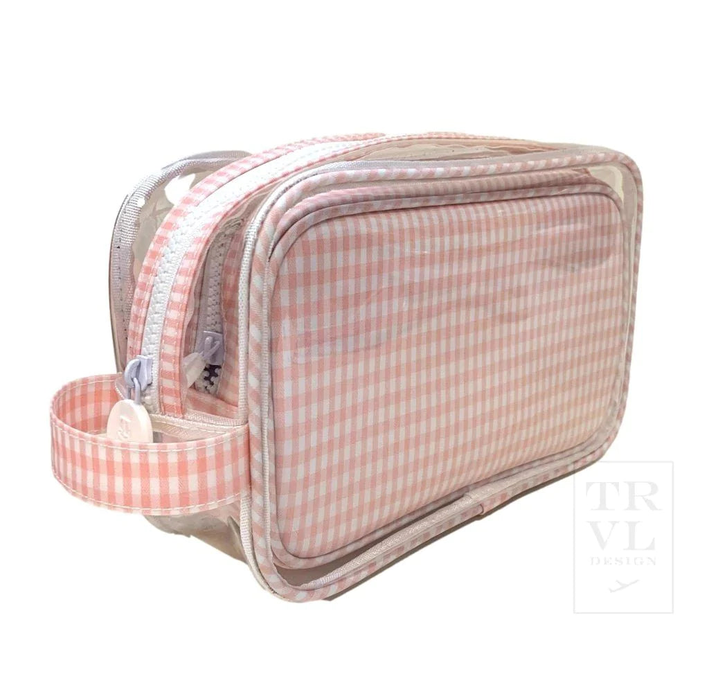 Clear Travel Duo- Gingham Taffy – Children's Edit