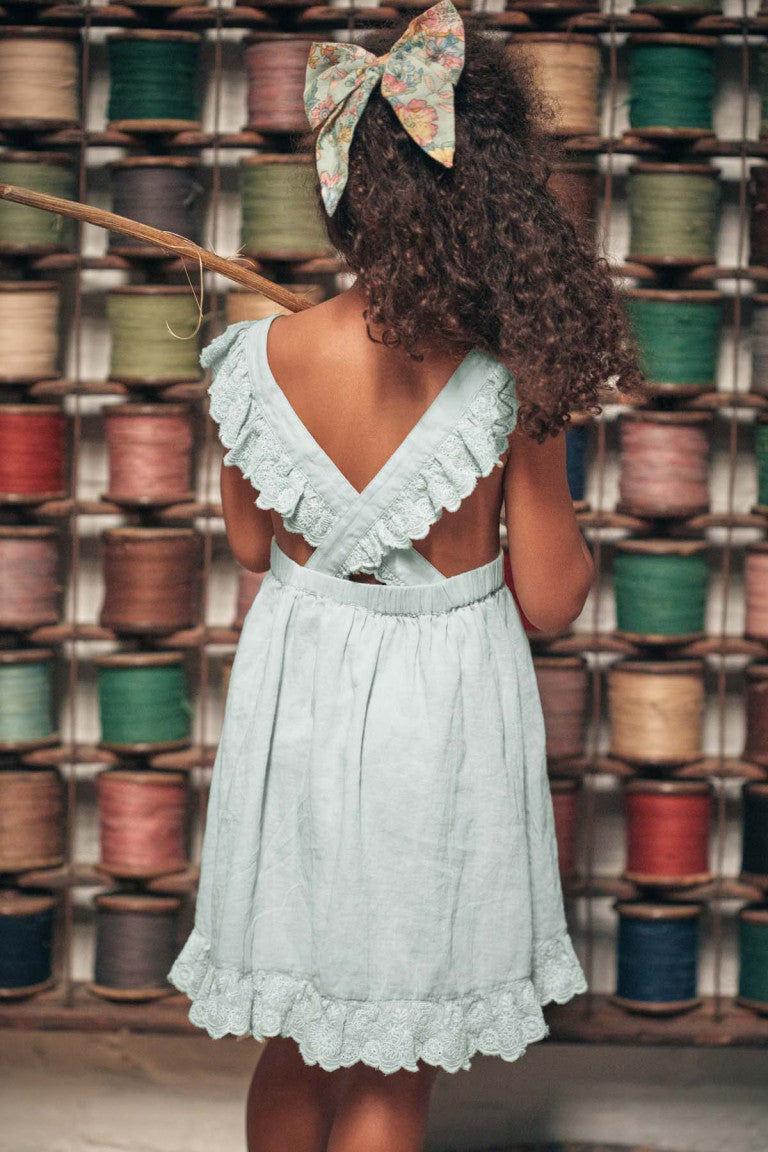 Water Hughette Dress – Children's Edit