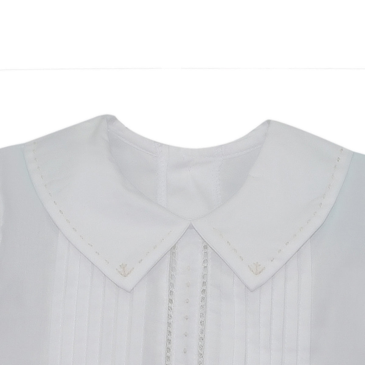 Henry Short Set White – Children's Edit