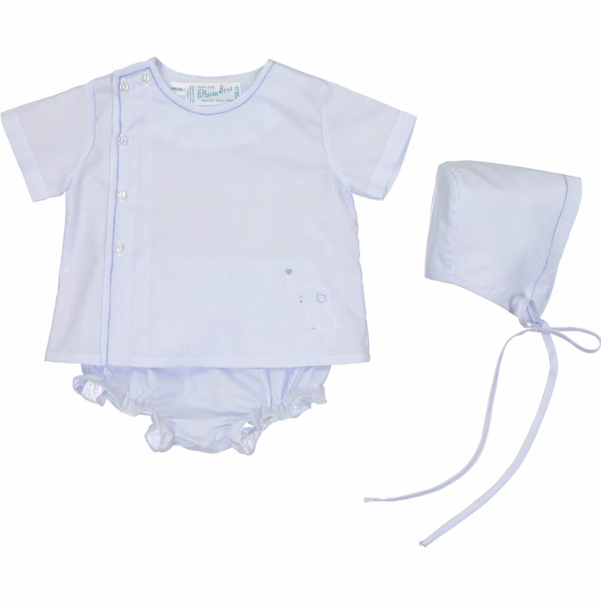 Preemie Baby Elephant Diaper Set – Children's Edit