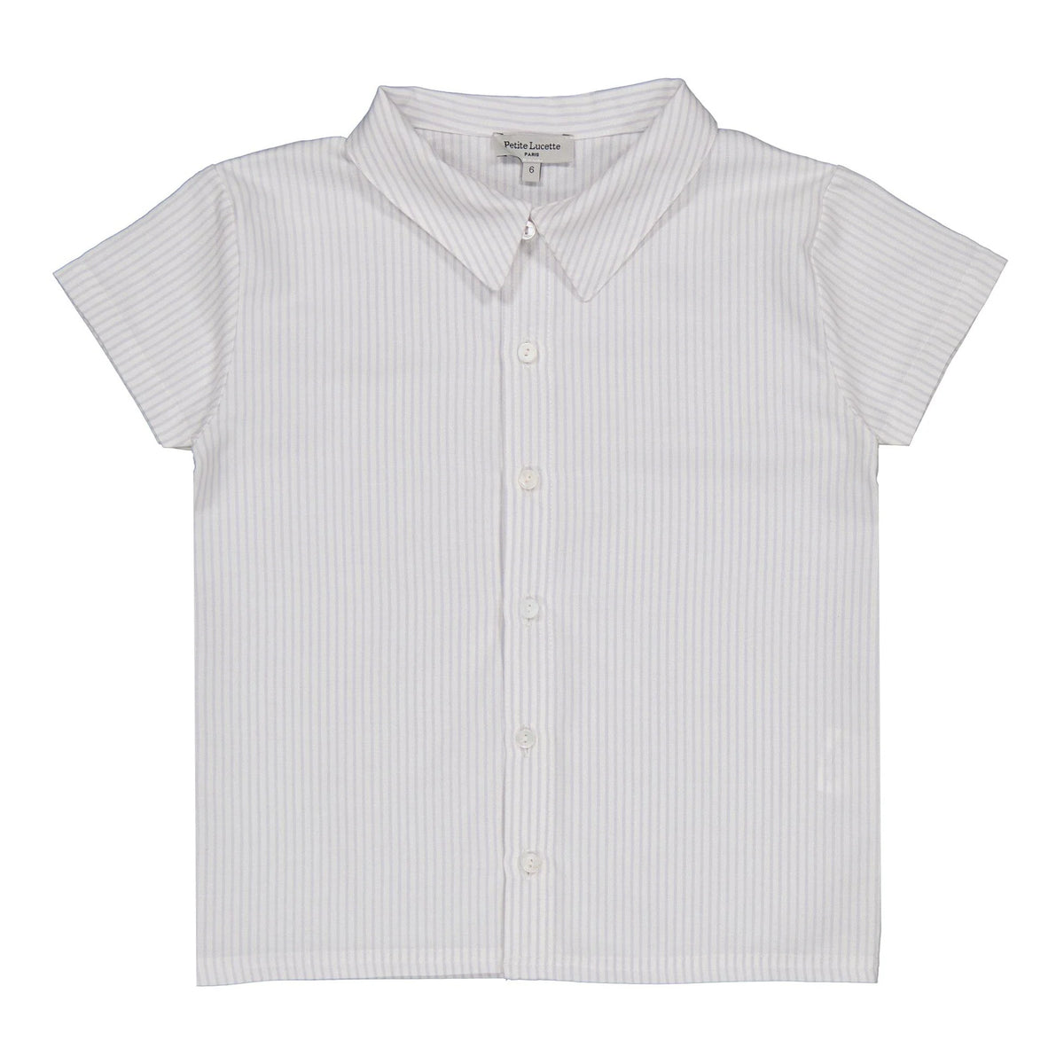 Manu Shirt in Storm Stripes – Children's Edit