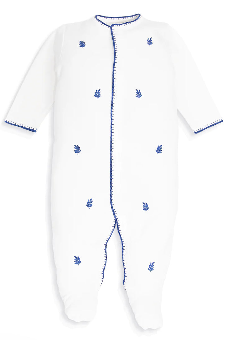Organic Pima Footie- Palm – Children's Edit